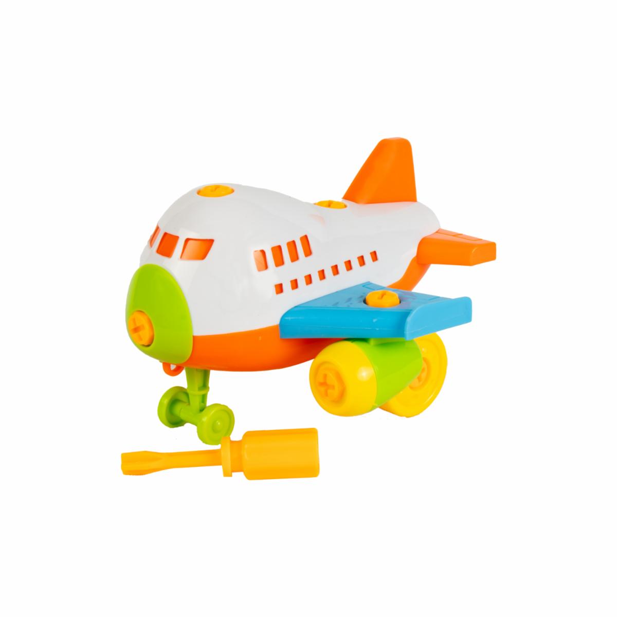 Avión Armable KOOME Incluye Desarmador - Dollar Store