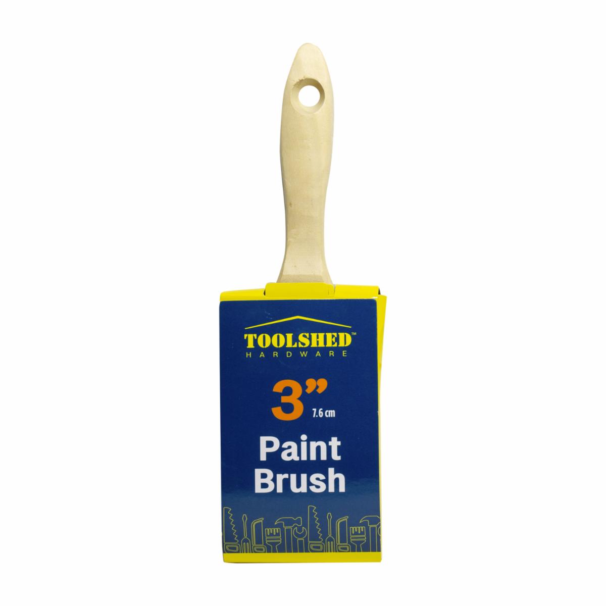 Brocha Para Pintar Superficies Grandes PAINT PRO 7,6 Cm - Dollar Store