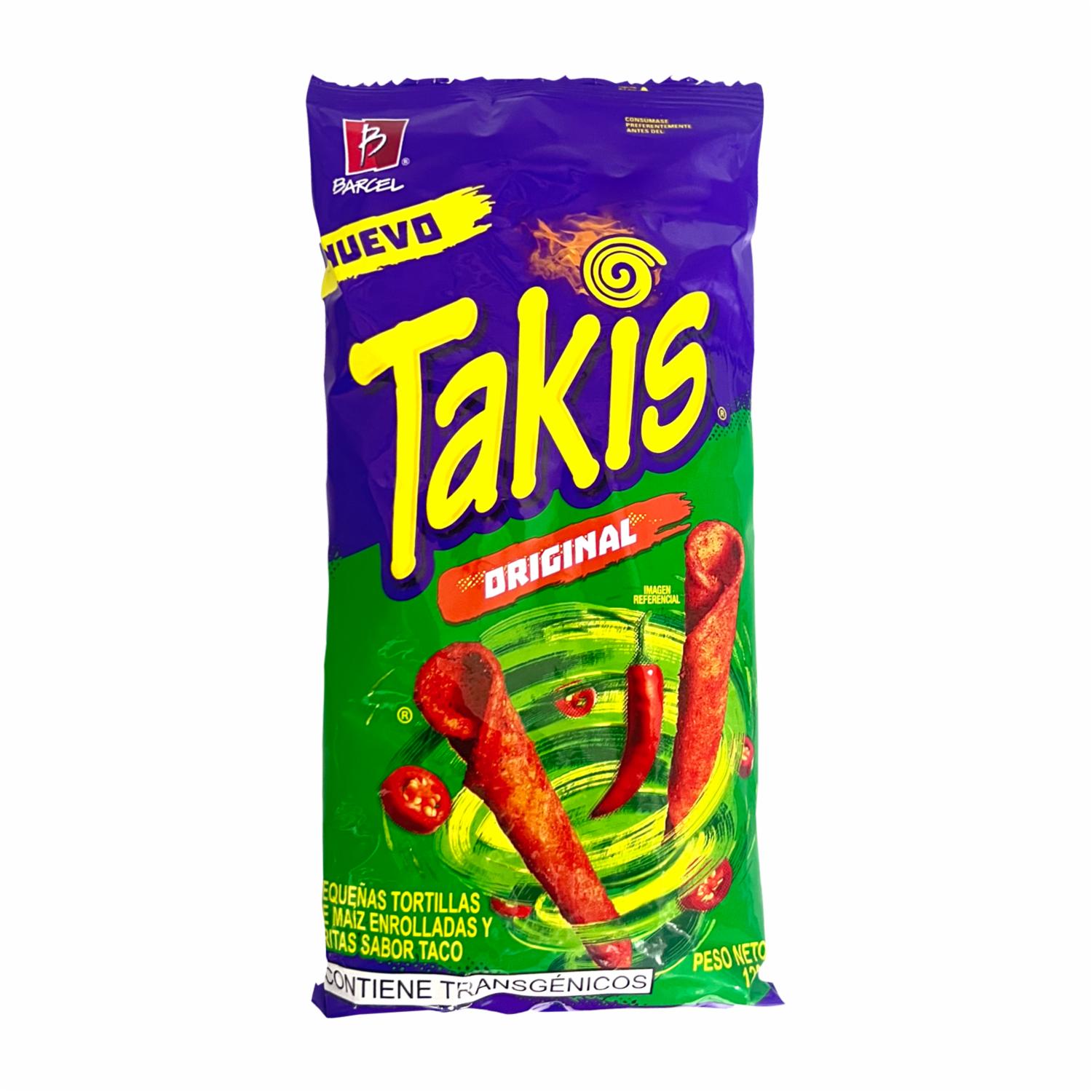 Takis Bocaditos De Maíz Original BARCEL 120 G - Dollar Store
