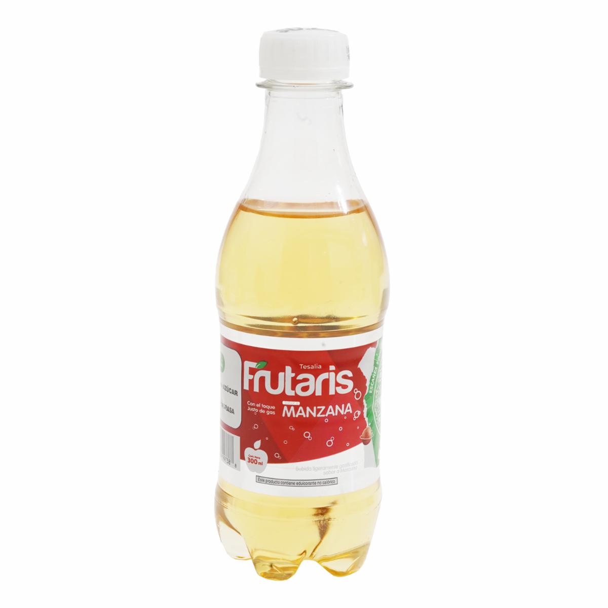 Bebida Gaseosa Sabor A Manzana FRUTARIS 300 Ml - Dollar Store