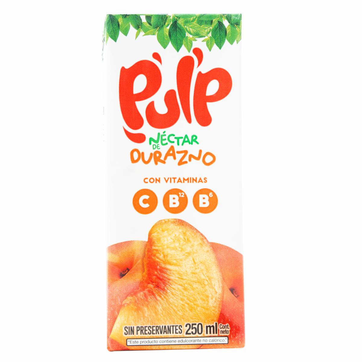 Jugo De Durazno PULP 250 Ml - Dollar Store