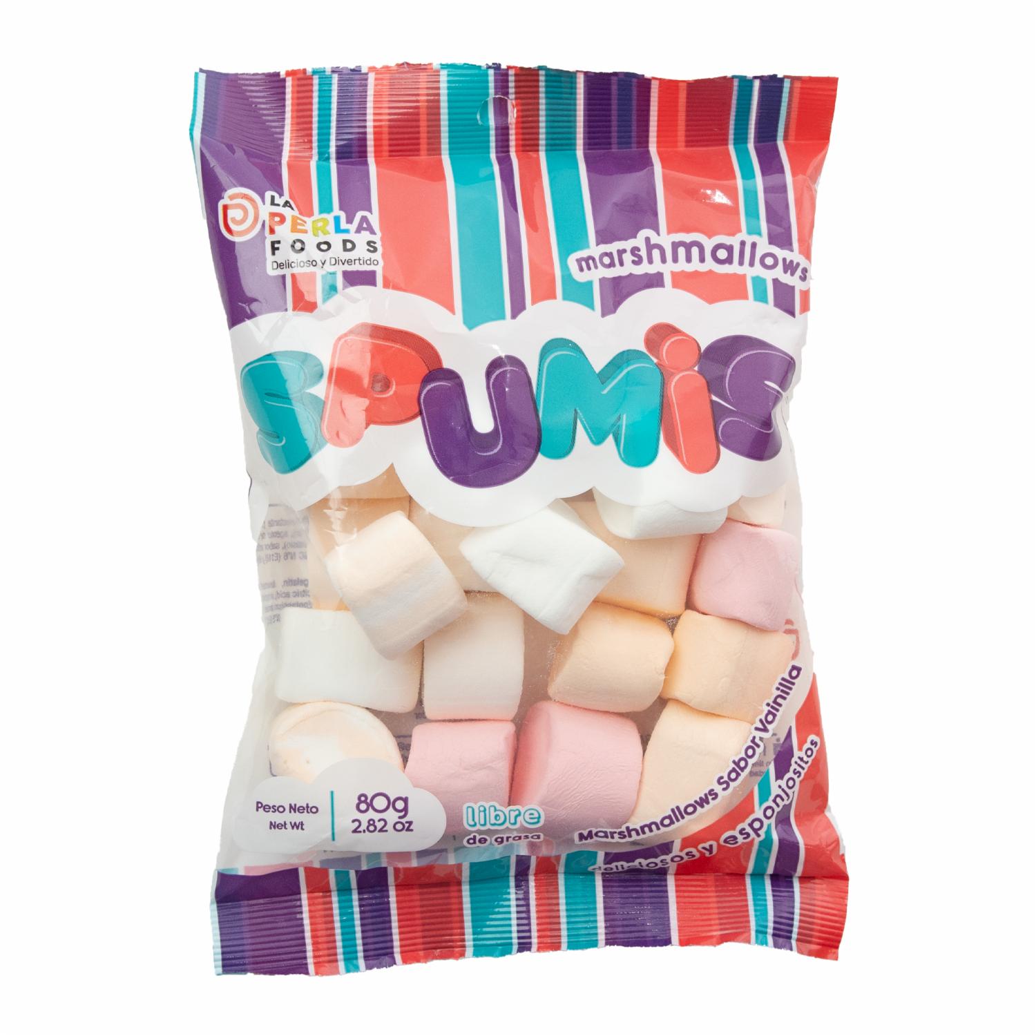 Mashmallows Esponjosos SPUMIS 80 G - Dollar Store