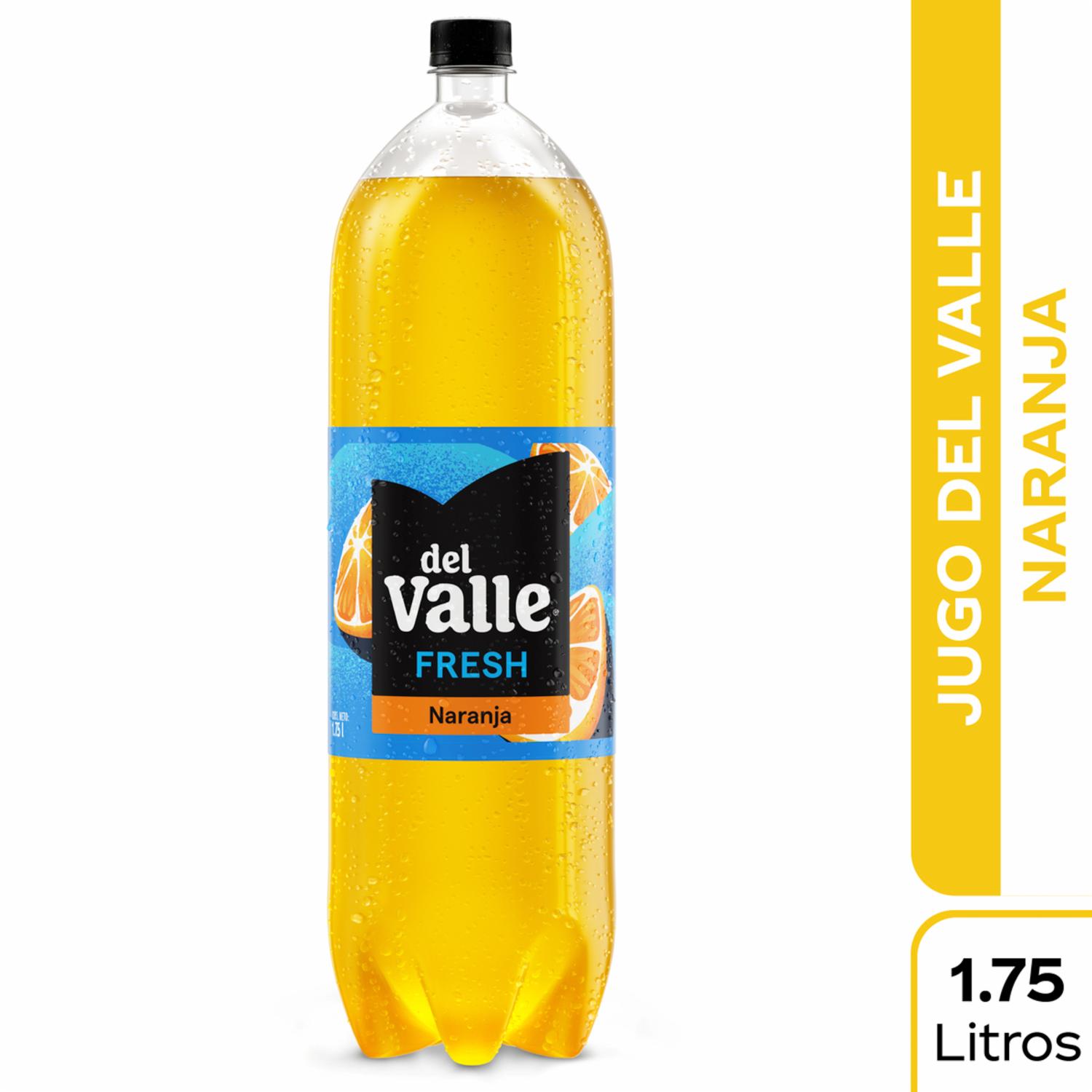 Jugo Fresh De Naranja DEL VALLE 1750 Ml - Dollar Store