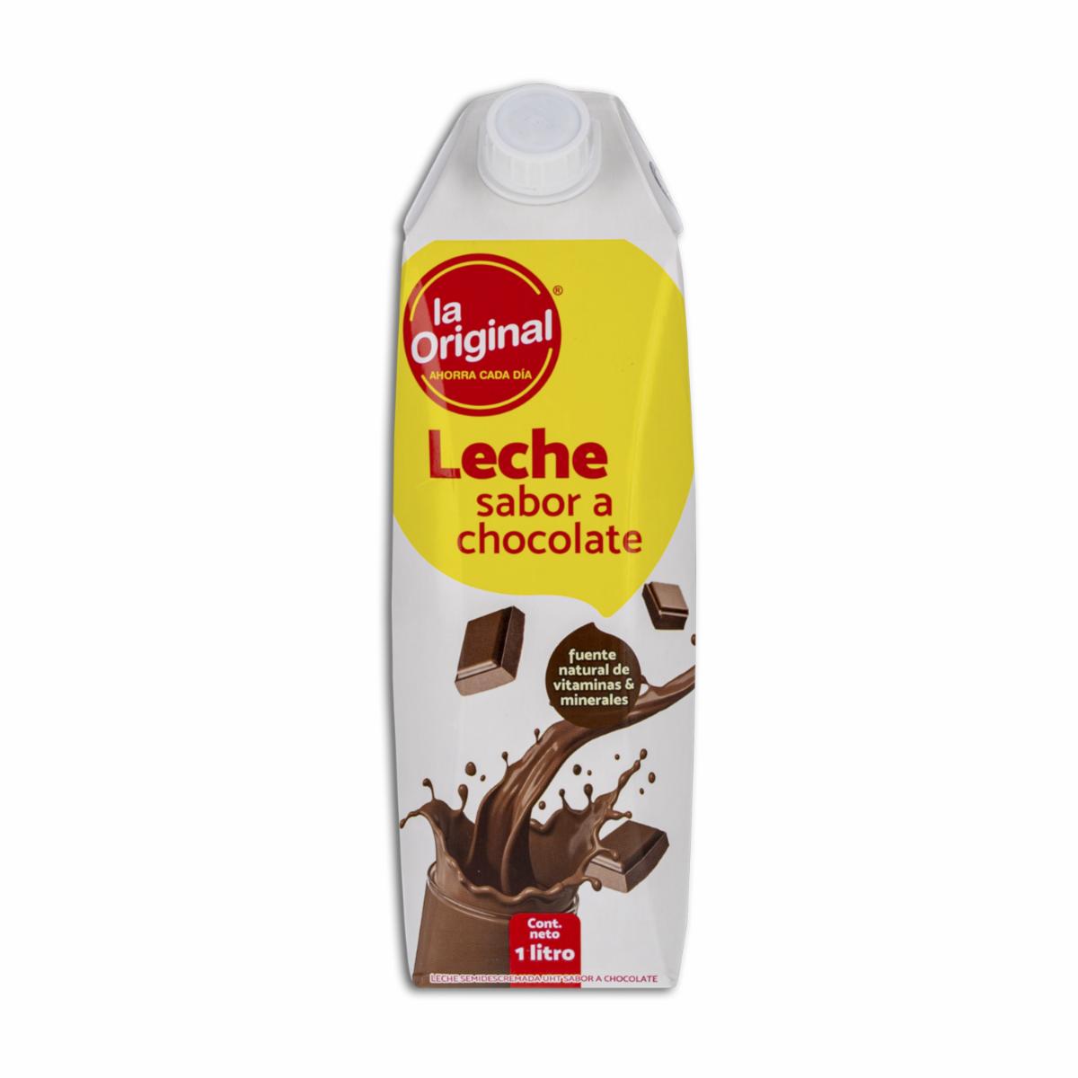 Leche Saborizada De Chocolate LA ORIGINAL 1 L - Dollar Store