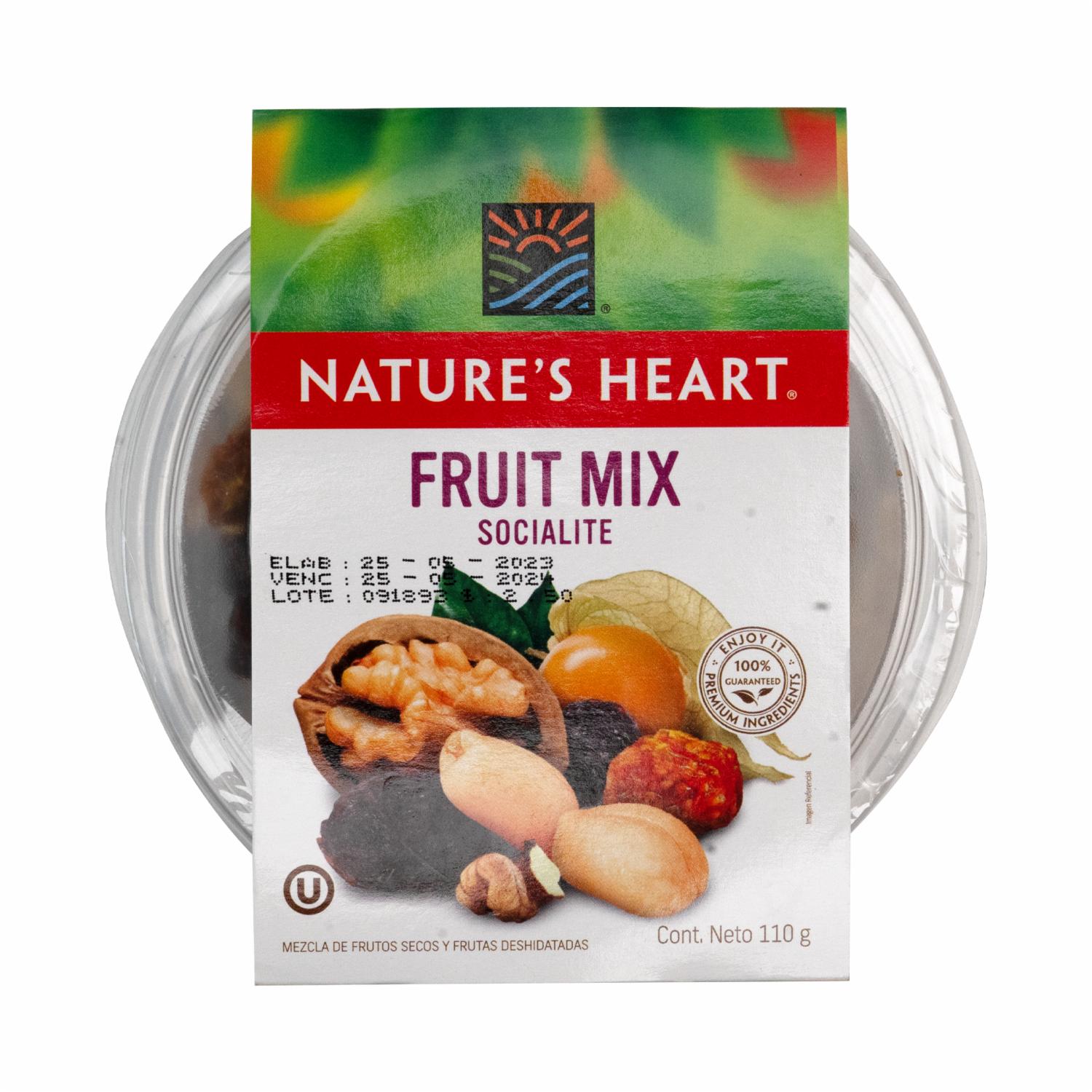 Frutos Secos Mix NATURE´S HEART 110 G - Dollar Store