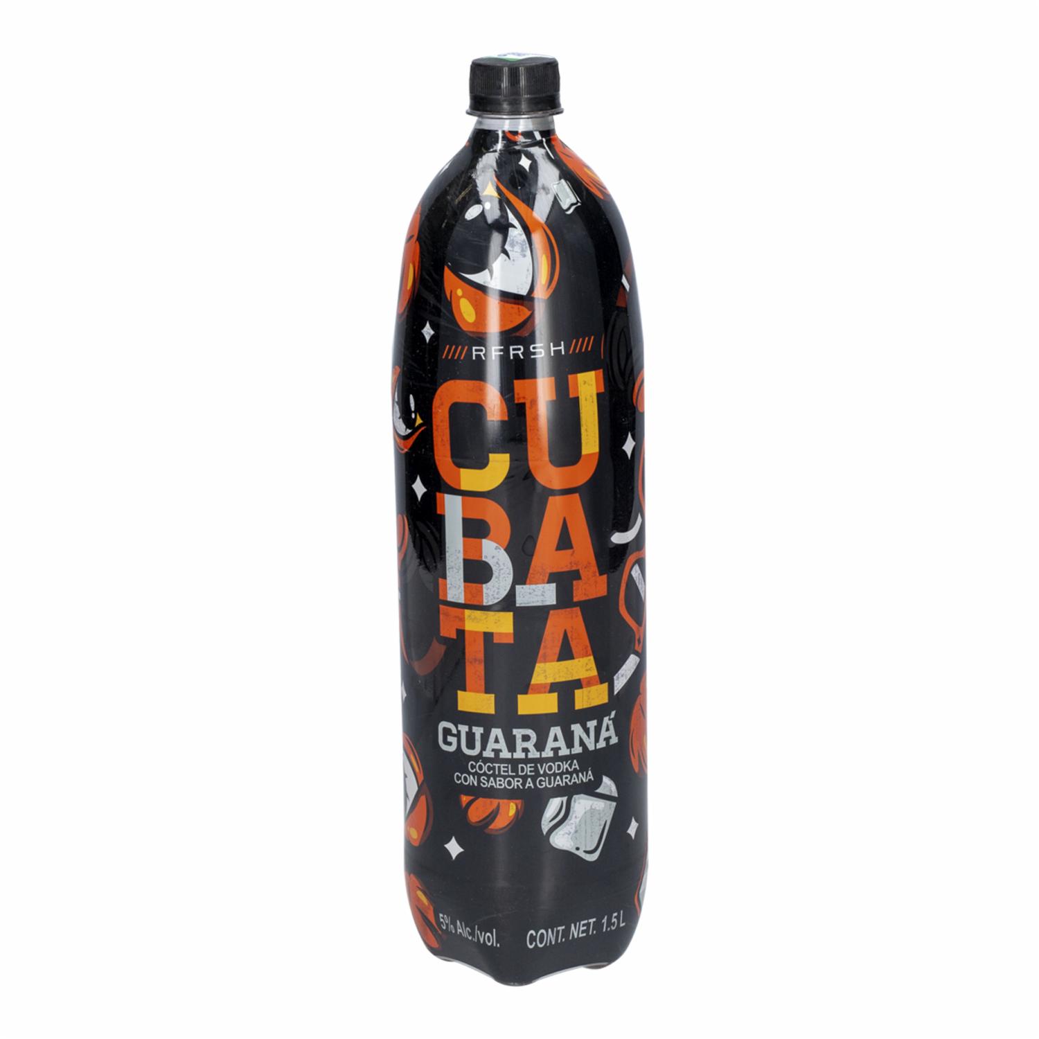 Bebida Alcohólica Sabor A Guaraná CUBATA 1500 Ml - Dollar Store