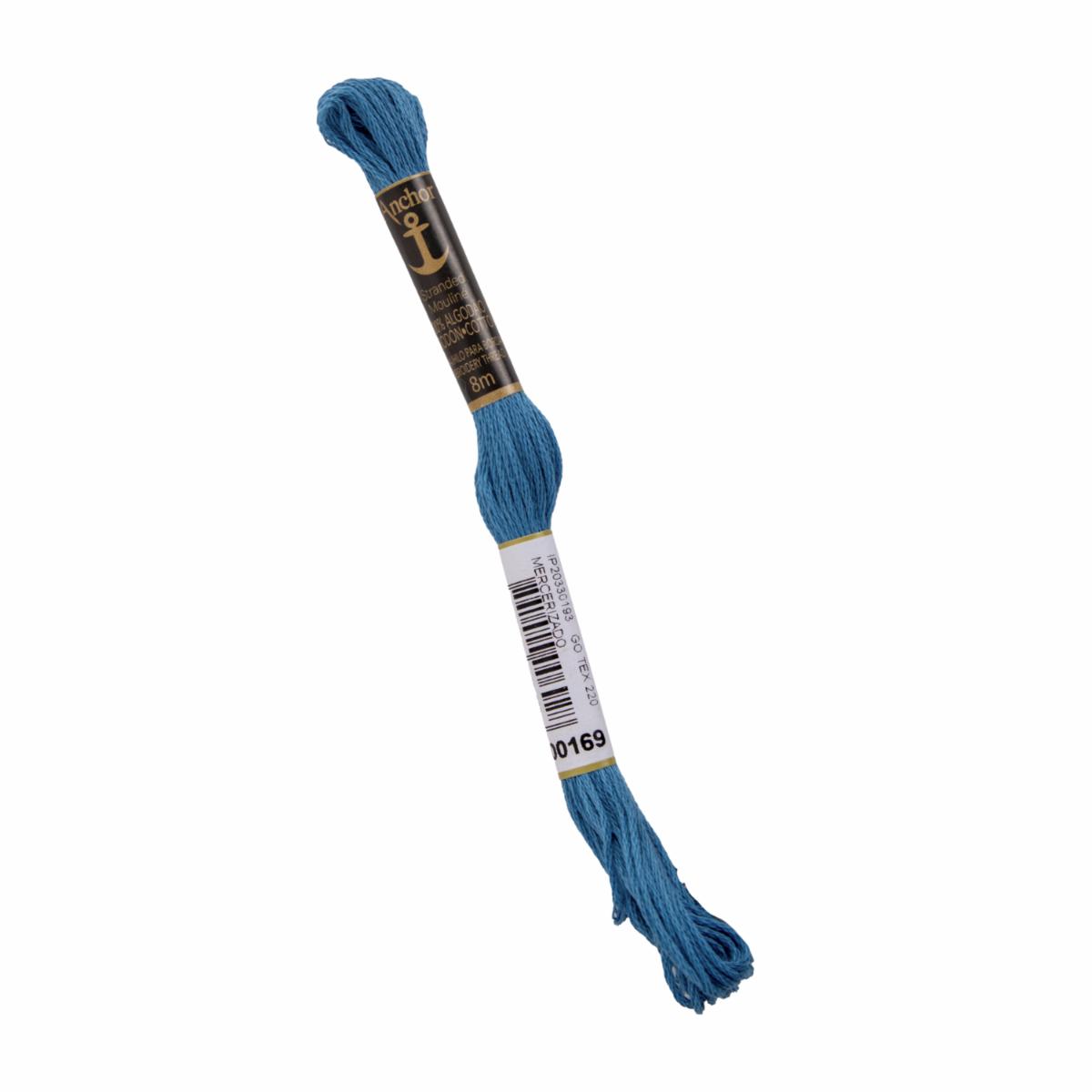 Madeja Para Bordado Color Azul ANCHOR Unidad - Dollar Store