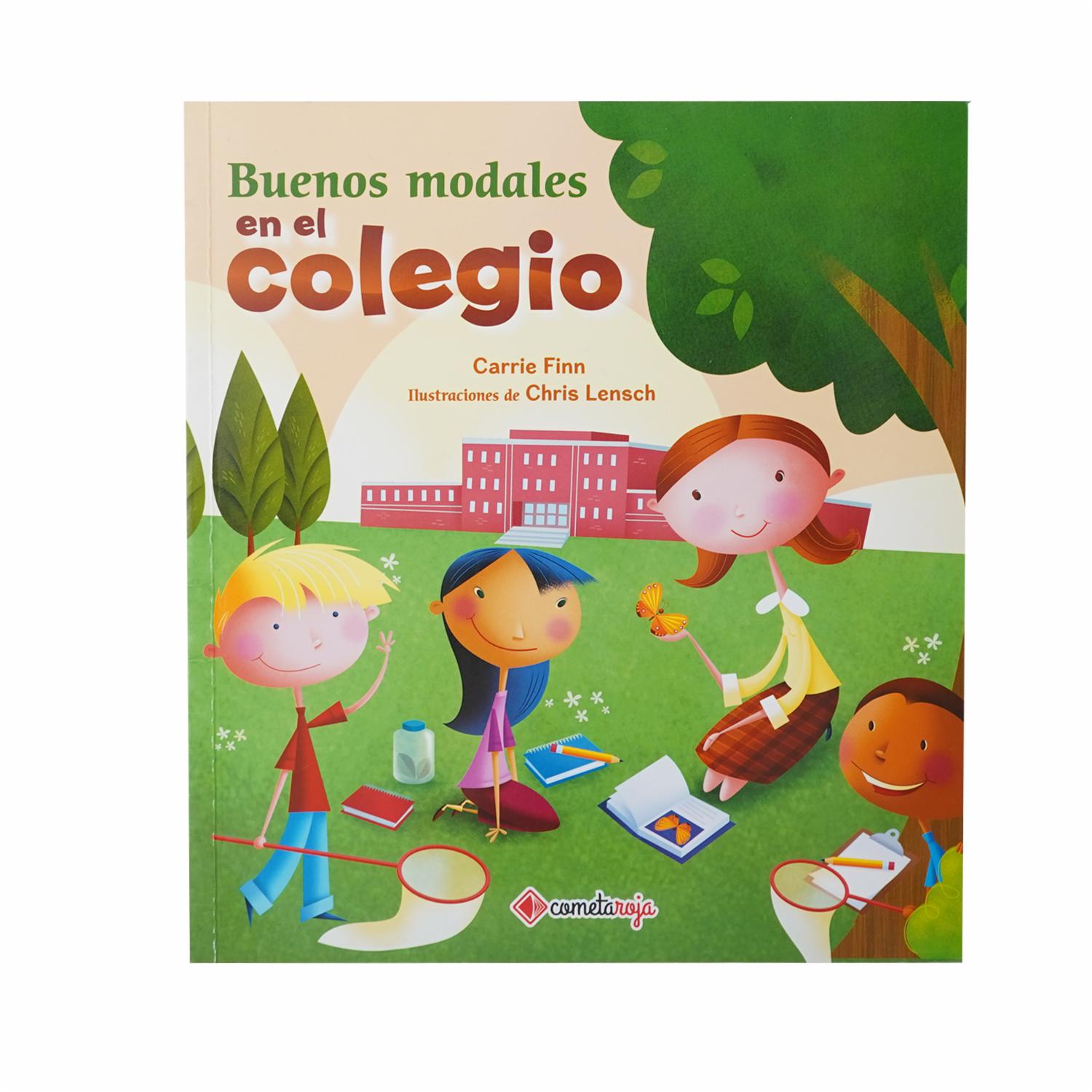 Libros Buenos Modales En El Colegio MR.BOOKS 24 Páginas - Dollar Store