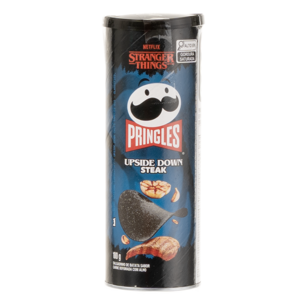 Papas Fritas Stranger Things Black Chips PRINGLES 100 G - Dollar Store